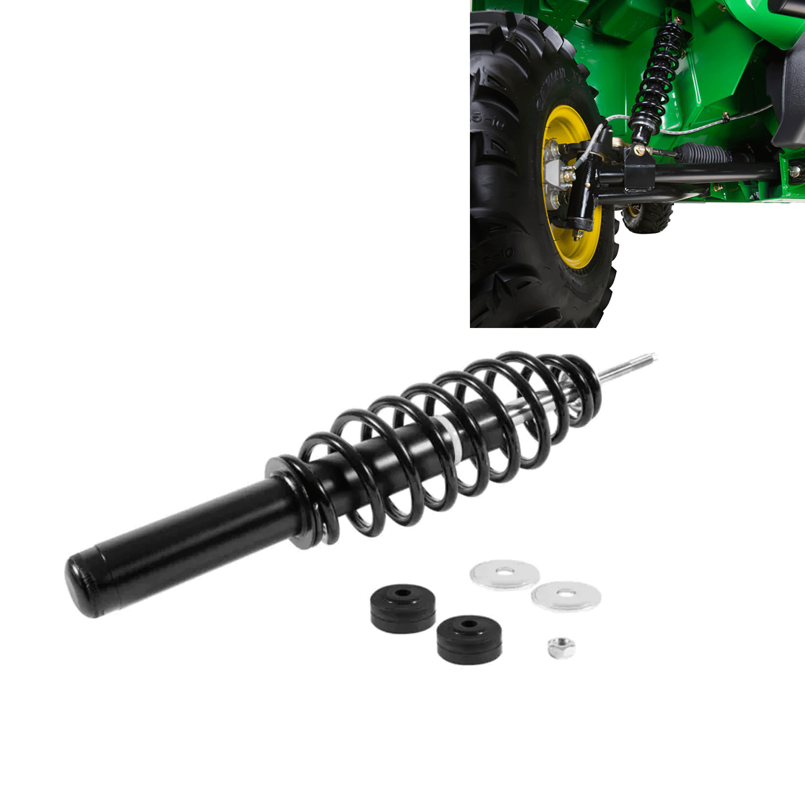 Shock Absorbers Fit John Deere Gator HPX,HPX,615E,815E, XUV620I ...