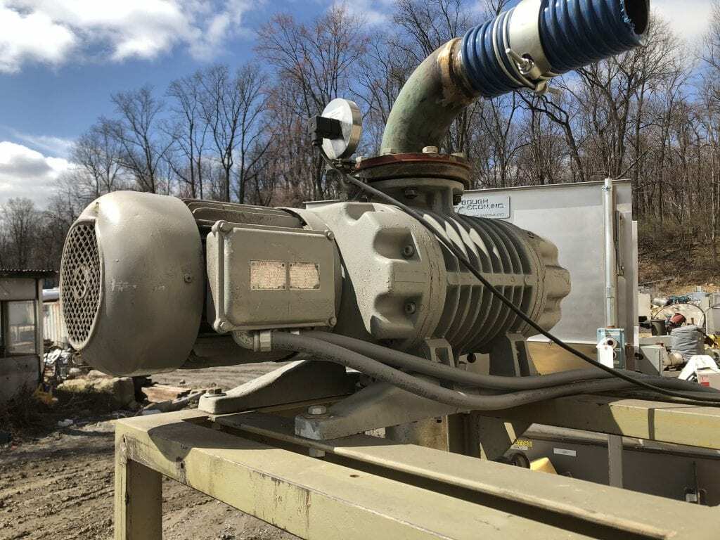 Leybold RUVAC WS1001 Rotary Lobe Vacuum Pump / Blower 5.4/6.0HP 589 ...