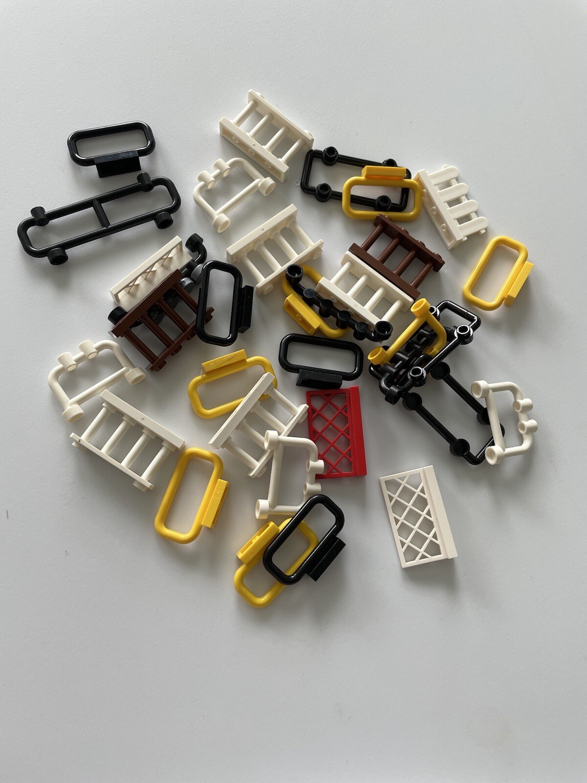 Lego City Fence Railing Lattice Pieces Parts Barriers Spindled etc ...