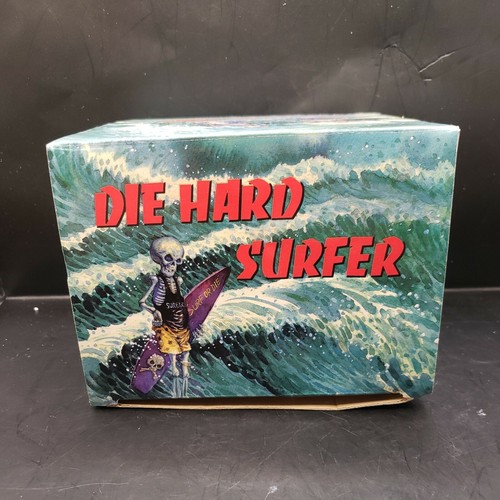 Surfed Too Long Skeleton Women Computer Figurine Sculpture Summit ...