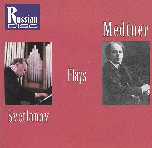 NICOLAI MEDTNER - Svetlanov Plays Medtner - CD - **BRAND NEW/STILL ...