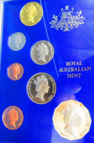 1987 Australia Proof Coin Set - RAM | eBay