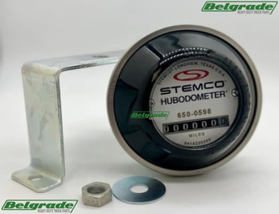 Stemco 650-0598 Hubodometer with Stemco 610-0065 Bracket Combination ...