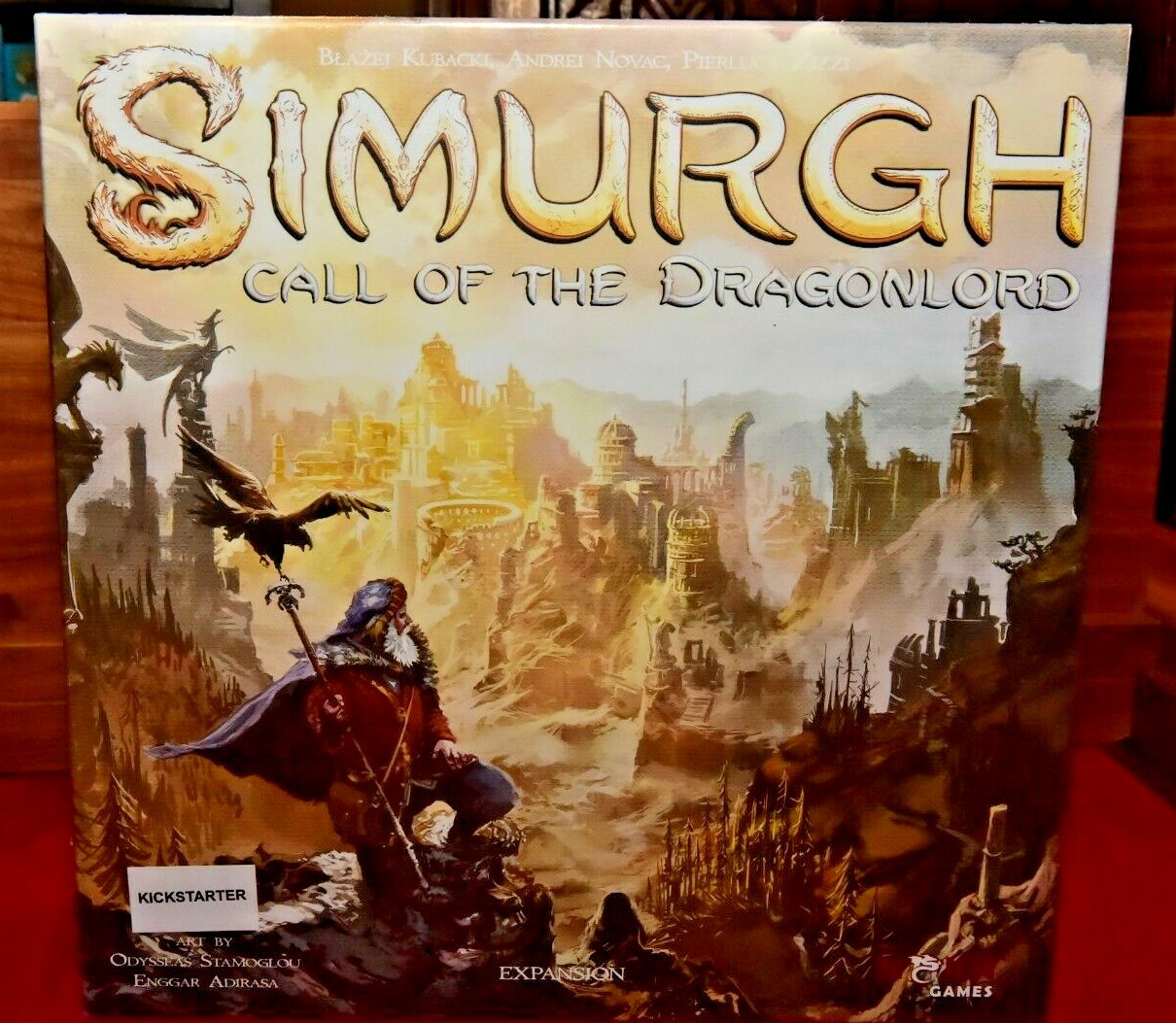 Simurgh - Call of the Dragonlord Exp. (Kickstarter ) - NSKN - New in Shrink | eBay