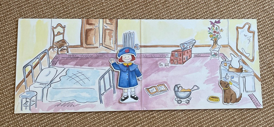 Madeleine magnetic playset By Eden | eBay