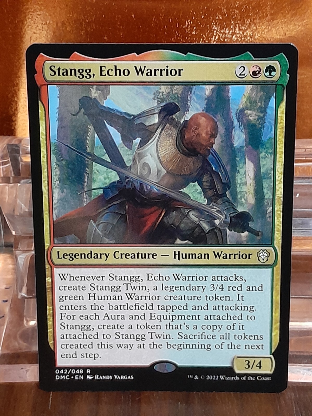 MTG / Stangg, Echo Warrior 042 / Commander Dominaria United | eBay