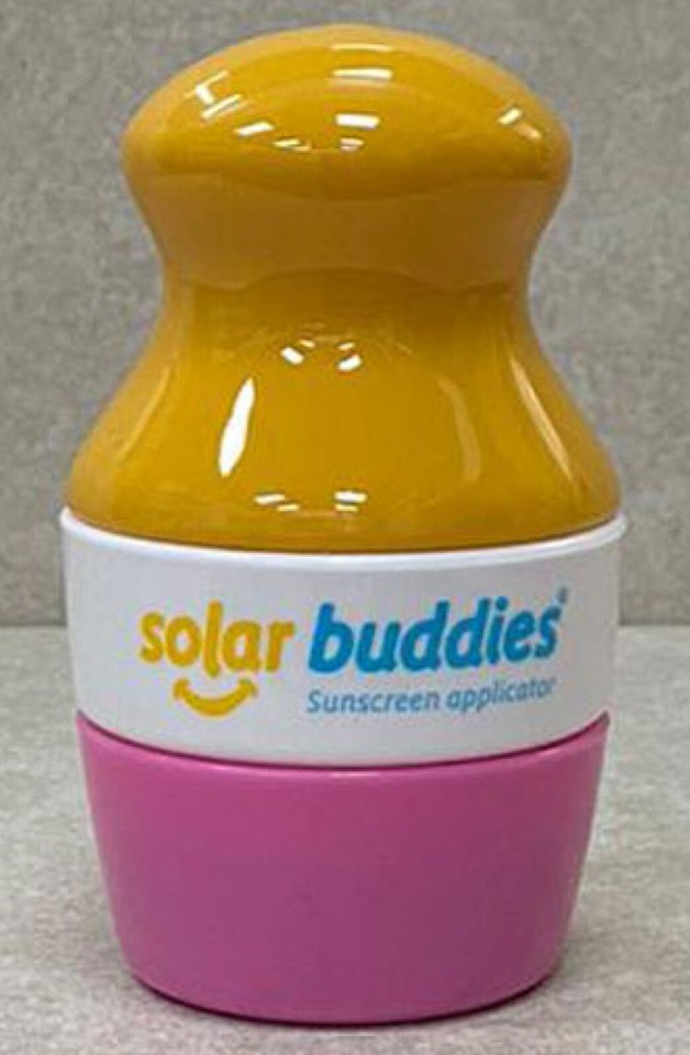 Solar Buddies Refillable Sunscreen Applicator Roll-on, FAST SHIPPING ...