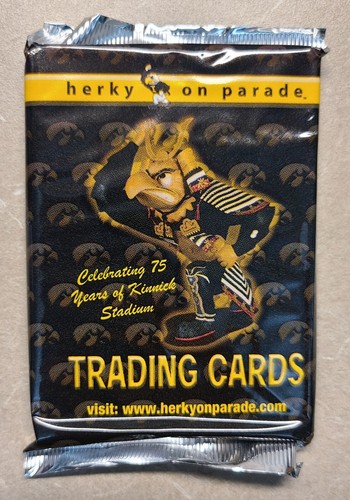 2004 Herky on Parade Trading Cards Iowa Hawkeyes | eBay