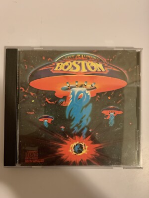 : Boston CD 1976 EPIC EK 34188 74643418829| eBay