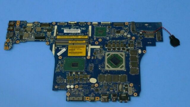 Dell Alienware 17 R4 Intel I7-6700HQ CPU Radeon RX570M 8GB Motherboard ...