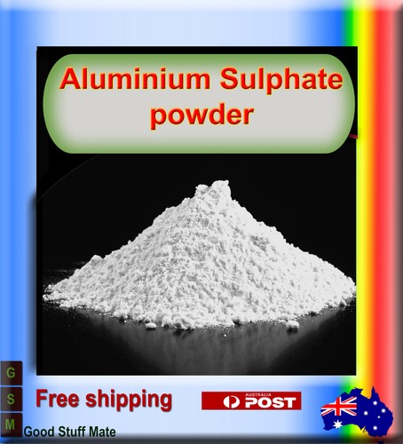 Pure Alum Powder ORGANIC Aluminium Potassium Sulphate Sulfate ...