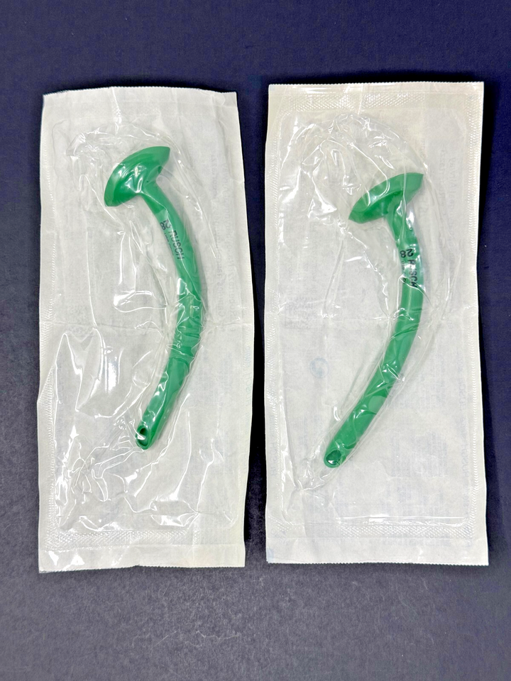 Rusch® Robertazzi Nasopharyngeal Airway (Set of 2) Respiratory NPA Exp ...