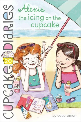 Alexis the Icing on the Cupcake by Coco Simon (English) Paperback Book ...