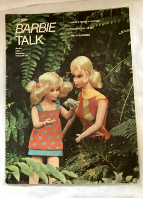VINTAGE- MATTEL BARBIE TALK MAGAZINE. MAY/JUNE 1970 Good Condition | eBay