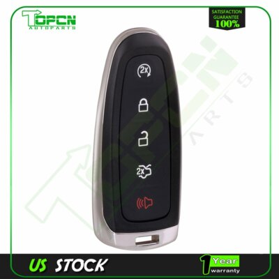 For Ford Escape Titanium 2013 2014 2015 2016 Key Fob Shell Replacement ...