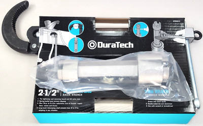 DURATECH 10"-17" TELESCOPING BASIN WRENCH & TUB DRAIN REMOVER TOOL | eBay