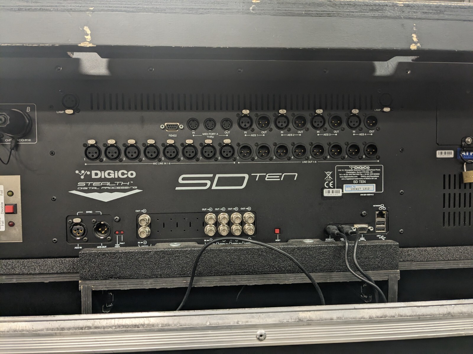 DiGiCo SD10 Console Package with Fiber | eBay