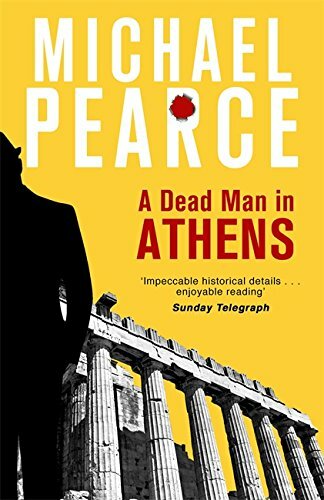 A Dead Man in Athens By Michael Pearce. 9781472126177 9781472126177| eBay