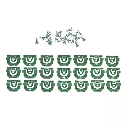 1968-72 Chevelle Front Windshield Molding Clips & Studs (SRK10,G-6544 ...