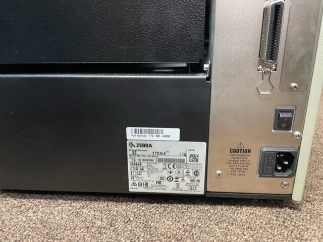 Zebra 170Xi4 Network Thermal Label Printer for sale online | eBay