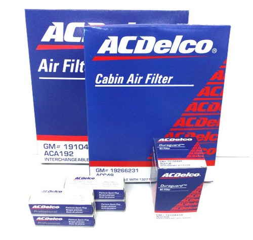 ACDelco Service Filter Kit for Holden Cruze 4cyl 1.8 Oil Air Cabin ...