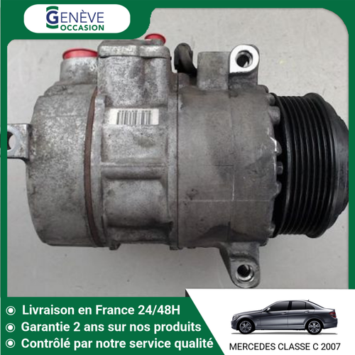 🇫🇷 COMPRESSEUR AIR CONDITIONNE MERCEDES CLASSE C ♻️ 0022303211 | eBay