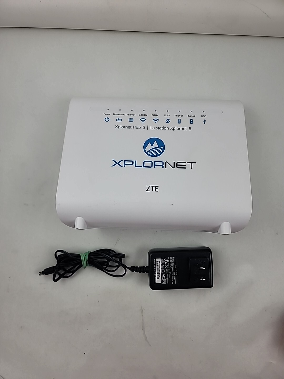 XPLORNET Hub 5 Modem Router ZTE Model ZXHN H298Q Great Condition! | eBay