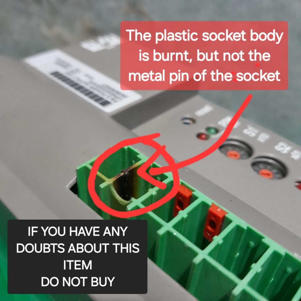 Pacdrive PS-5 POWER SUPPLY ISH VPM02D20AA00 Schneider ELAU PS5 - Free ...