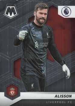2021-22 Panini Mosaic English Premier League #171 Alisson Card | eBay