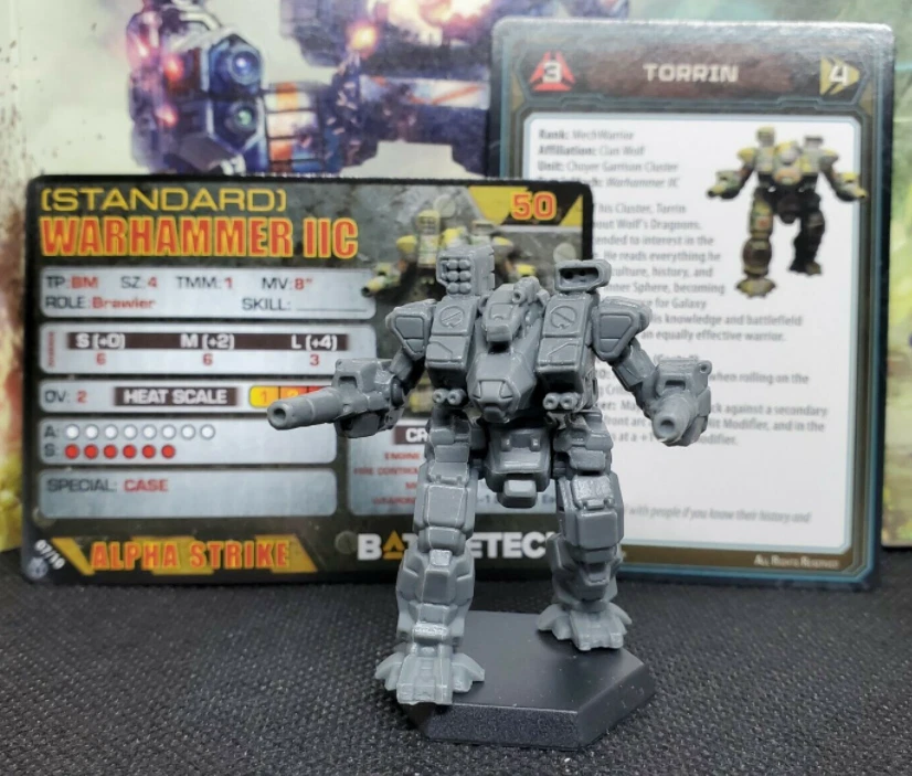 Warhammer Mech