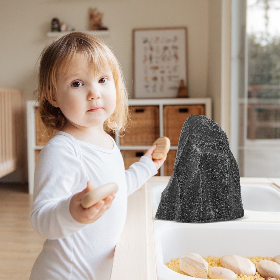 Simulated Rockery Props Aquarium Decorations Rocks DIY Garden Lawn ...