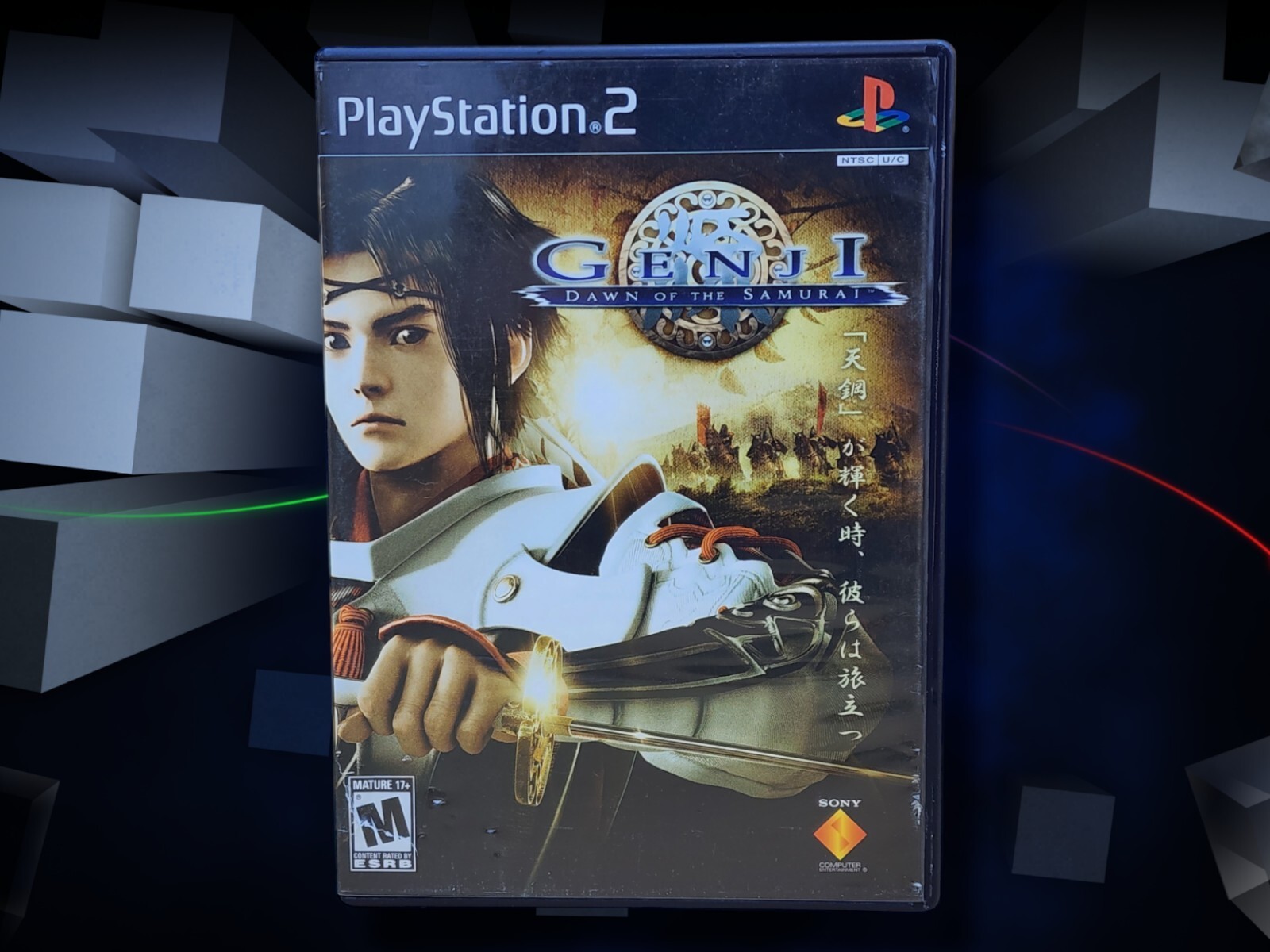 2005 PlayStation PS2 Genji: Dawn of the Samurai Video Game Complete In ...