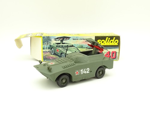 Solido Militär Armee 1/50 - Btr 40 -werfer Rockets Ref. 225 | eBay.de