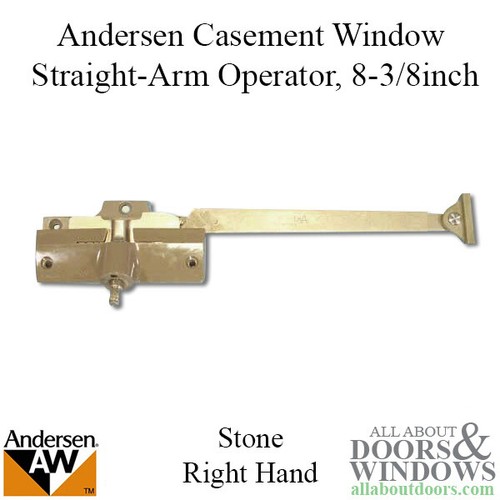 Andersen Straight Arm Operator Casement Window Perma-Shield Right Hand Operator | eBay