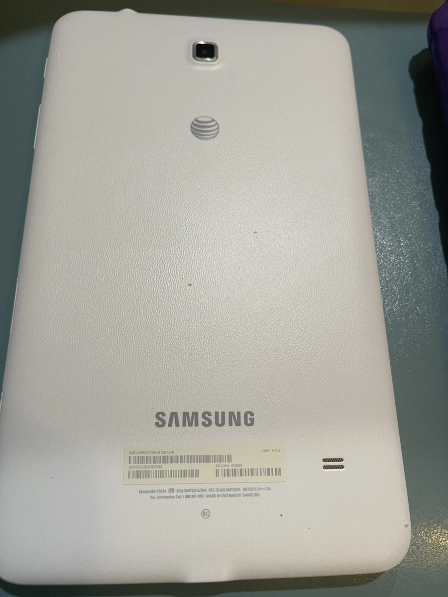 Samsung Tab 4 White