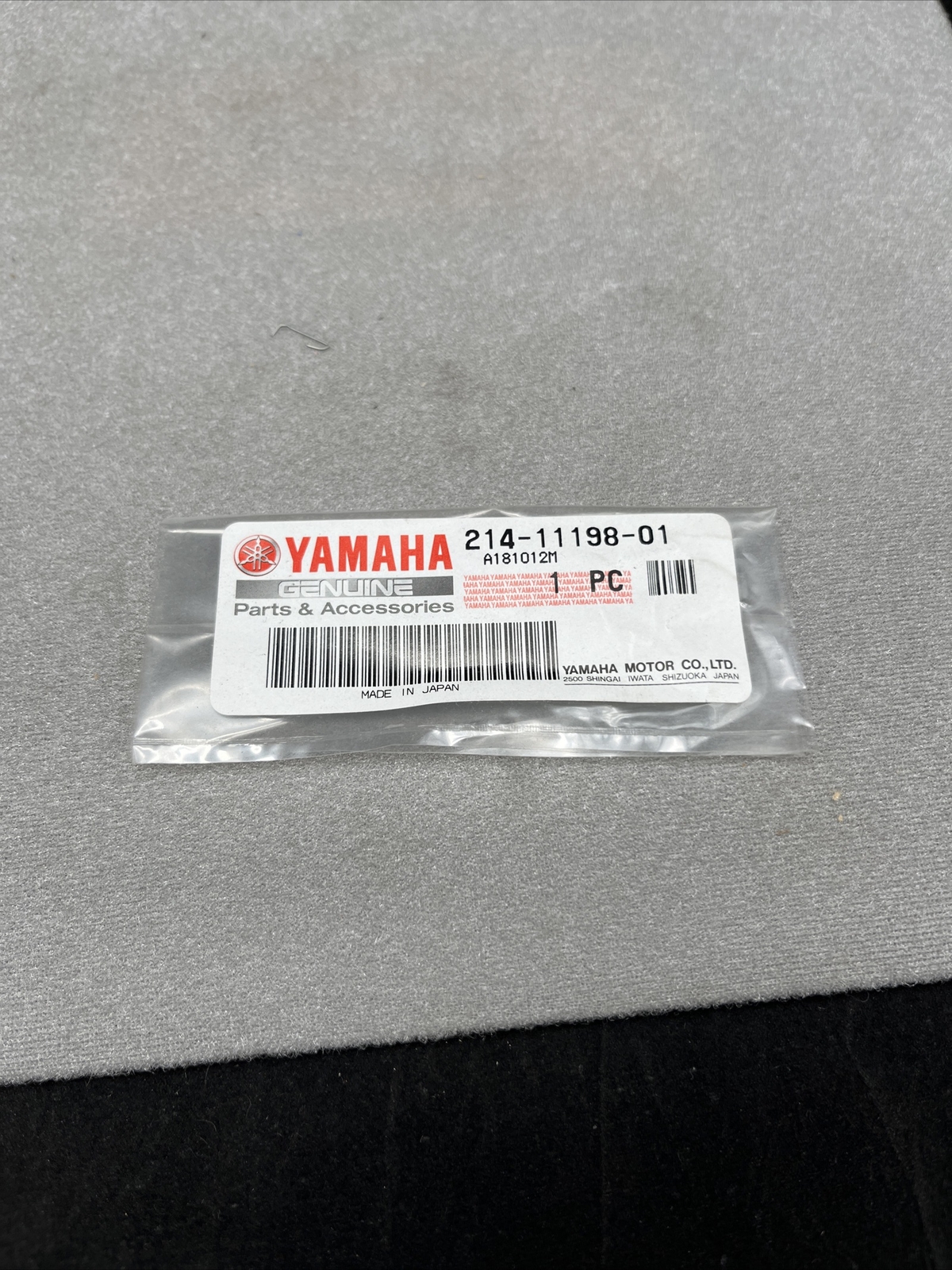 CC@5.52 Genuine Yamaha PART NO 214-11198-01-00 Gasket,Seal Oil Drain ...