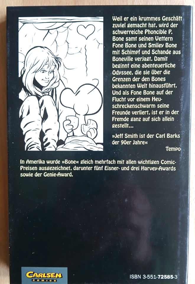 Bone Nr.1 Wer glaubt denn schon an Drachen? limitiertes Hardcover mit ...