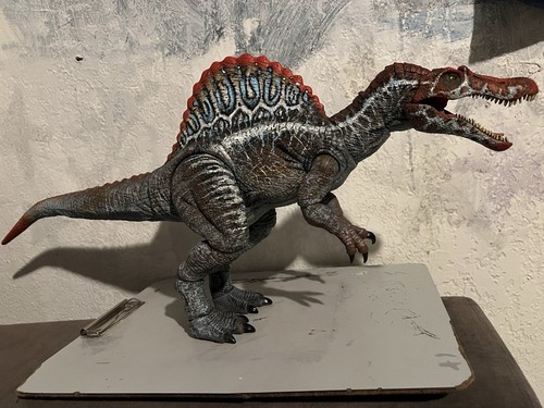 Custom Jurassic Park Hammond Collection Spinosaurus | eBay