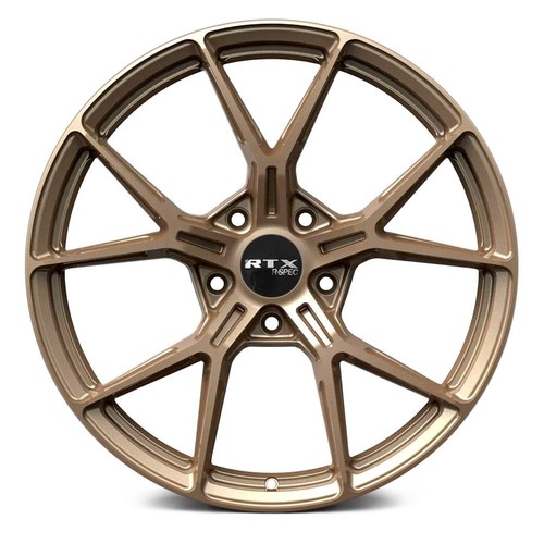 RTX RS01 Wheels 18x8 (38, 5x114.3, 67.1) Bronze Rims Set of 4 ...