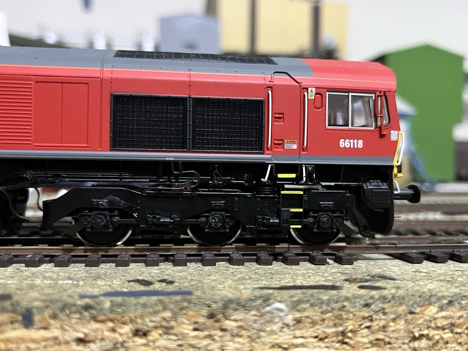 Hattons OO Gauge Class 66 66118 DB Schenker DCC Fitted Boxed | eBay UK