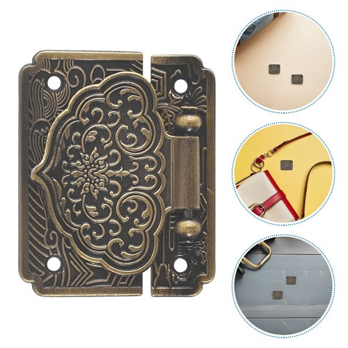 6pcs Antique Chest Latch: Retro Cabinet Latch Hardware - Vintage ...