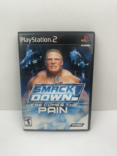 WWE Smackdown Here Comes The Pain Ps2 Cib Tested and Working | eBay