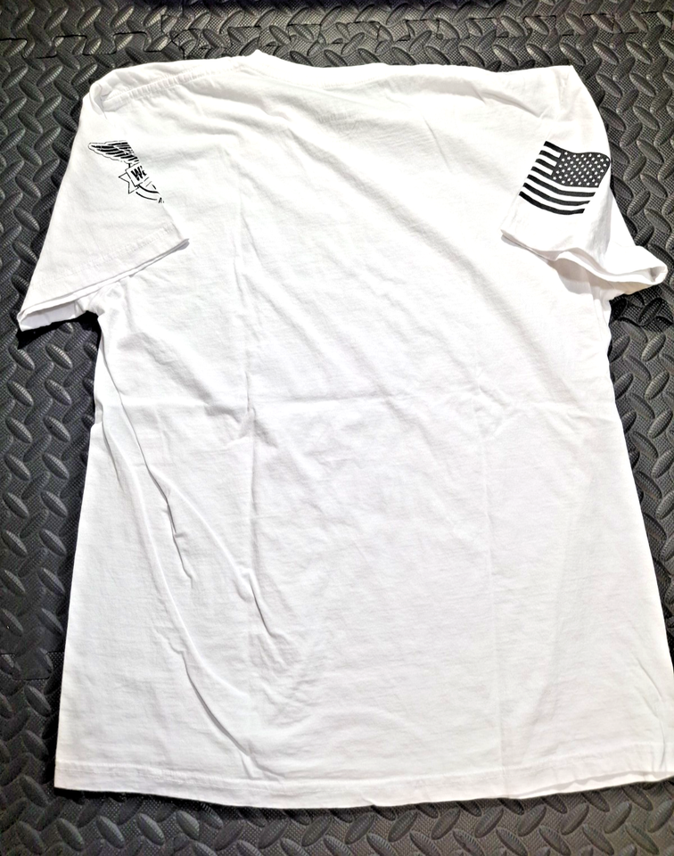 Men's We the People 2nd Amendment T-Shirt Short Sleeve White Holsters ...