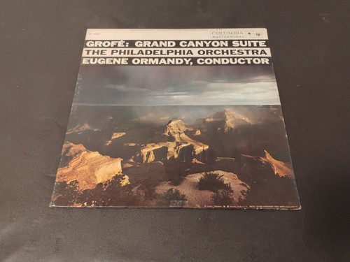 Grofe Grand Canyon Suite: The Philadelphia Orchestra Vinyl Record (ML ...