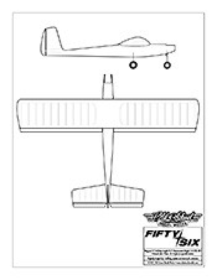 Old School Model Works Fifty Six Airplane Model Kit Vintage Aircraft ...