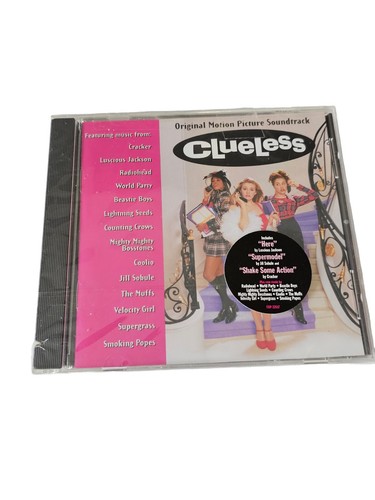 Clueless: Original Motion Picture Soundtrack - Audio CD NEW SEALED! | eBay