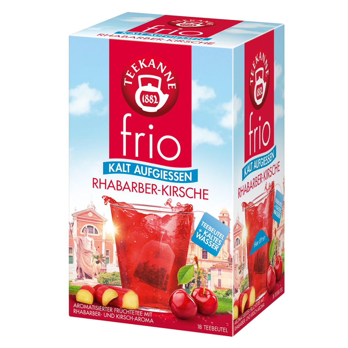 Teekanne TEE FRIO Probierset 8 vers. Sorten oder Sortenrein SPORT ...