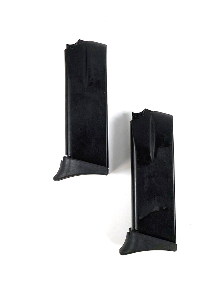 SCCY 9mm 10rd Blue Steel Magazine (CPX-1, CPX-2, DVG-1) **2 PACK ...