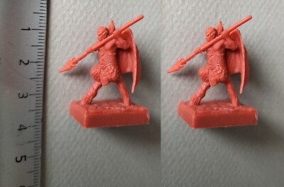 2 x DEMON MINIATURE ( +- 1/72 20MM 15MM SCALE) ANGEL FURY INTRAFIN G133 ...