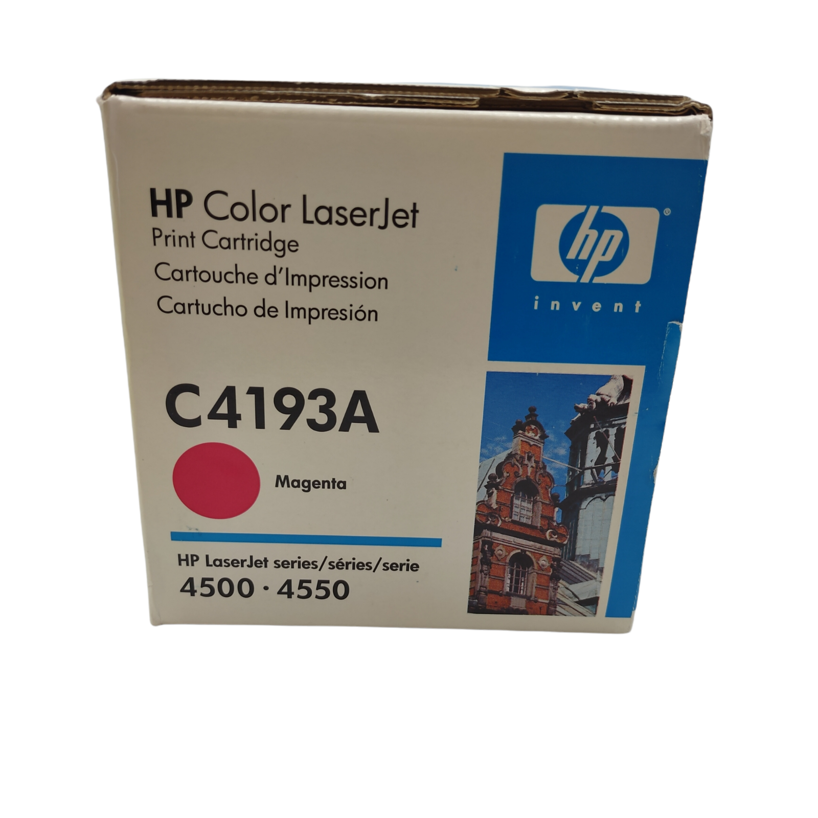 HP C4193A Magenta Toner Cartridge Genuine OEM Original for LaserJet ...